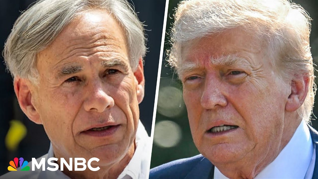 Gov. Abbott is an ‘empty suit’ who will do whatever Trump tells him: TX ...