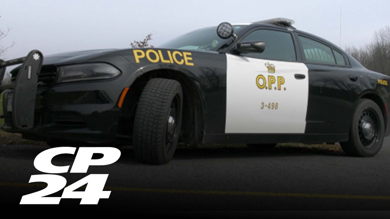 Suspect in custody after 1 OPP officer shot dead, 2 other wounded in ...