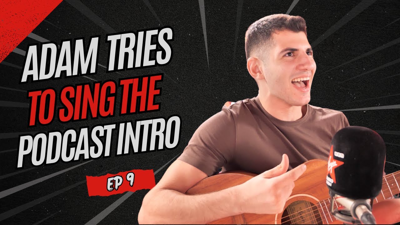 Could Adam land a spot in Maroon 5 after that podcast intro? - YouTube