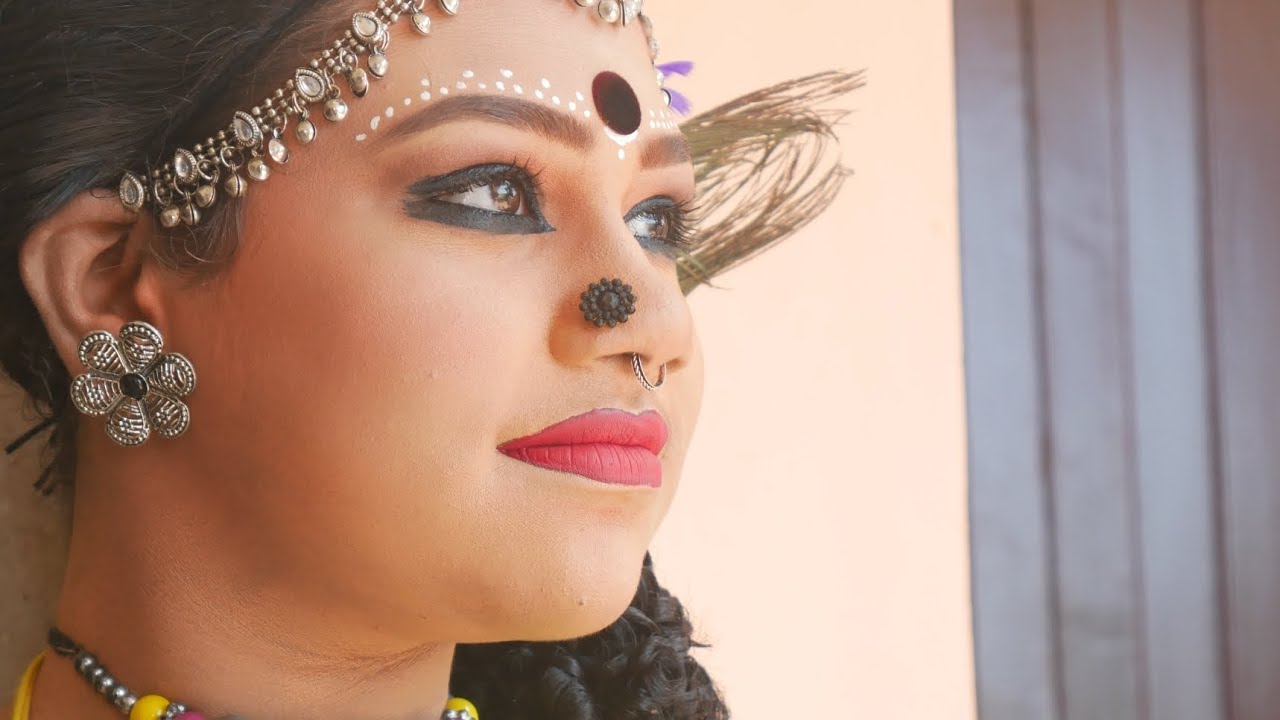 Poothana || നാടോടി നൃത്തം || Krithika A Manoj || Holy Angel's Convent H ...