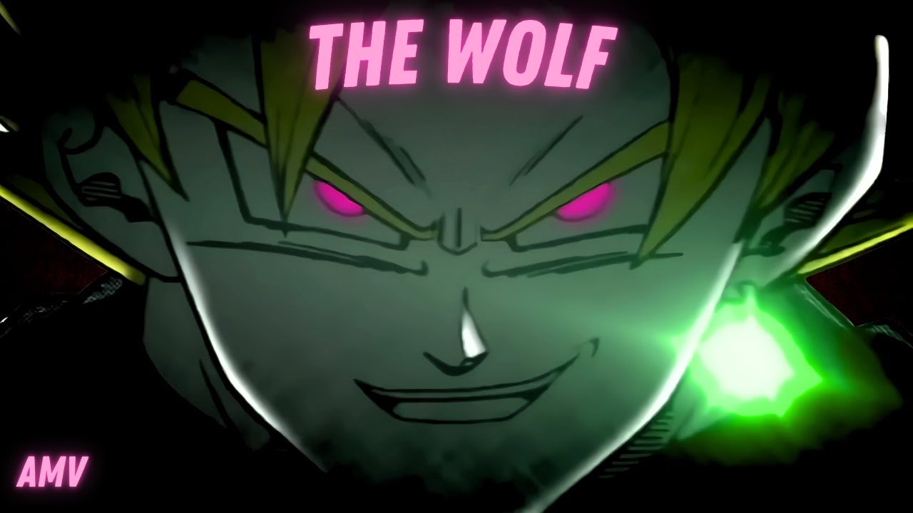 Dragon Ball Super - The Wolf AMV - YouTube