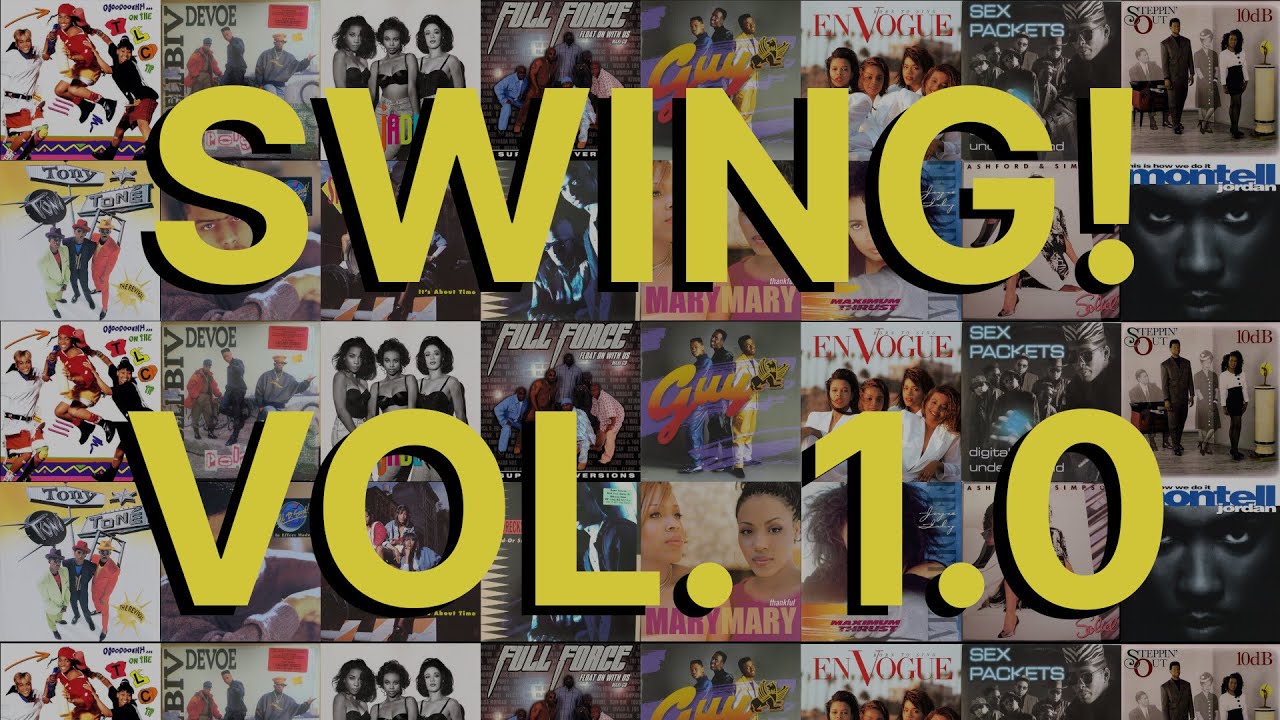 Swing! Vol. 1.0 -- A New Jack Swing MegaMix - YouTube