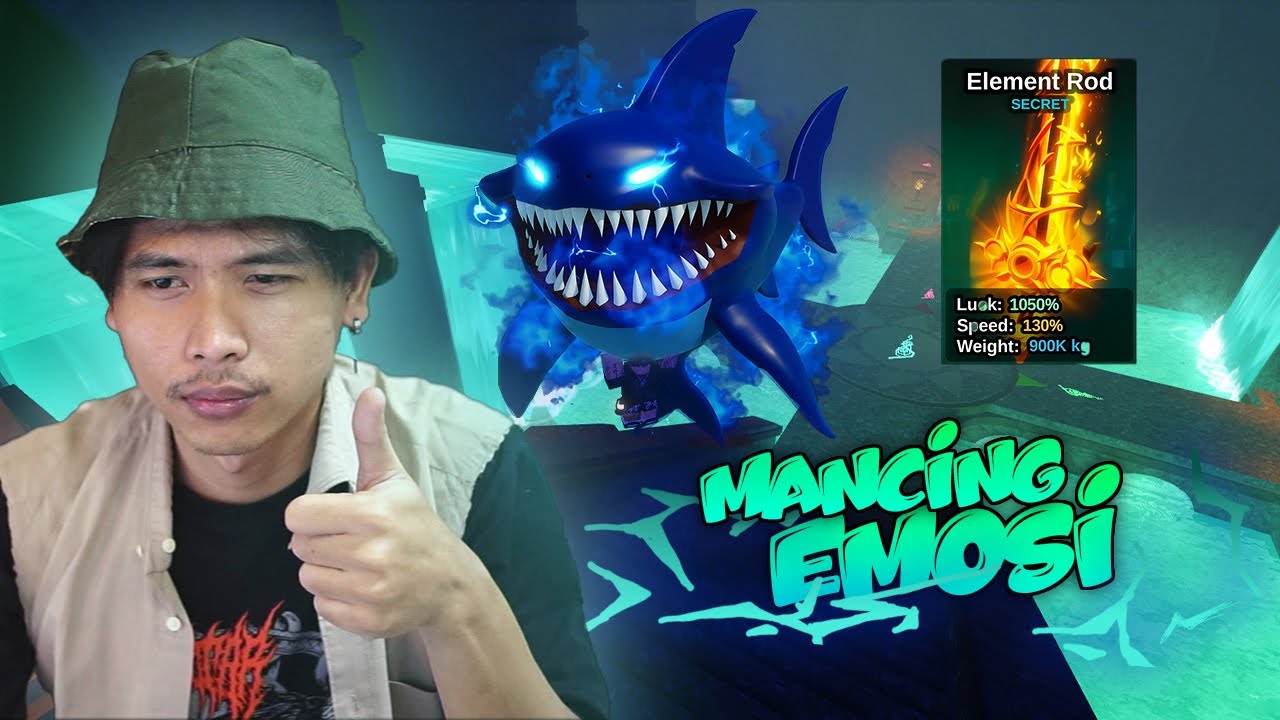 FREE SERVER!! TEORI SUPER LUCK +5000 x8 SERVER LUCK - Fish It Roblox ...