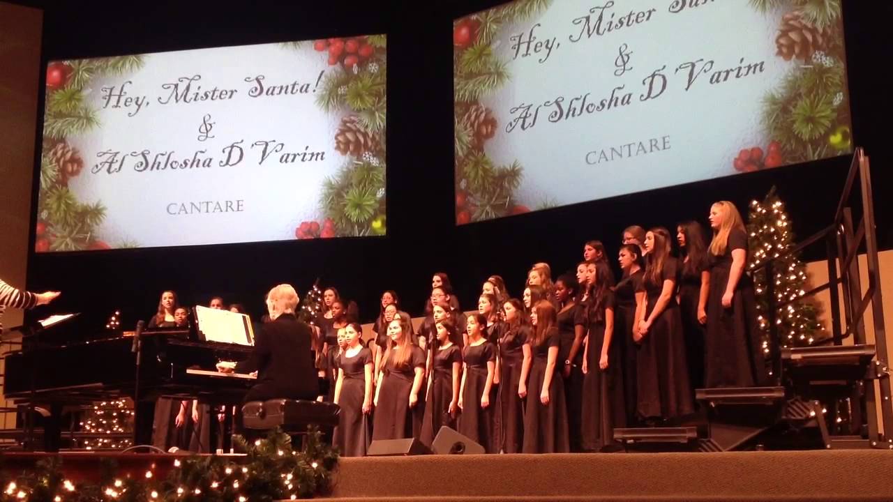 Hey, Mister Santa! - YouTube