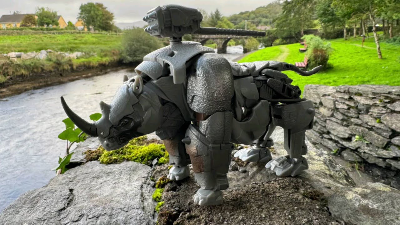 TRANSFORMERS RHINOX 103 RISE OF THE BEASTS - YouTube