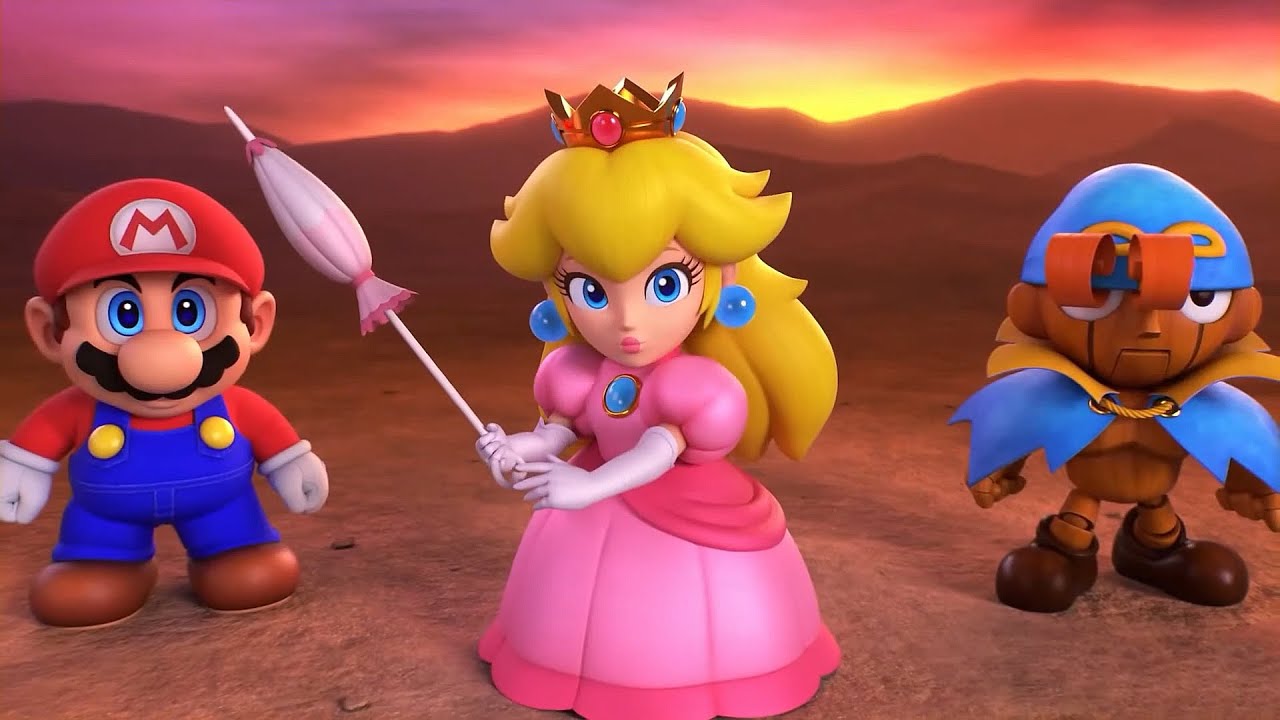 Super Mario RPG Switch - Reveal Trailer (HD) - YouTube