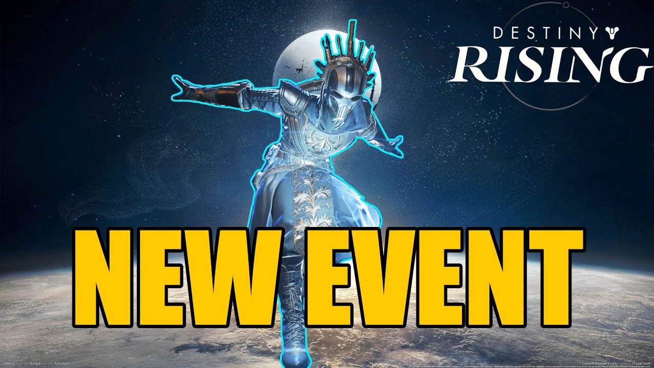 [DROPS] NEW EVENT IN DESTINY RISING? DESTINY 3 RUMORS? - YouTube