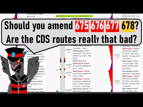 Responding to viewers who want the City Direct Bus Service routes to be ...