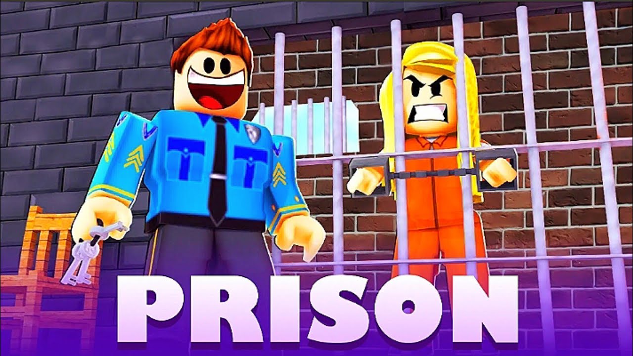 PRISON ESCAPE ROBLOX GAME/Prison Escape Obby Roblox #gameroblox - YouTube