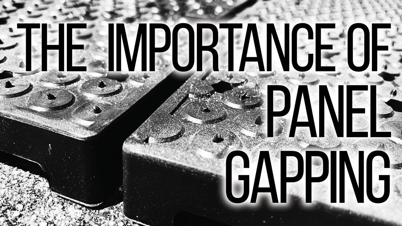 Why Gapping Is So Important For Installation - YouTube