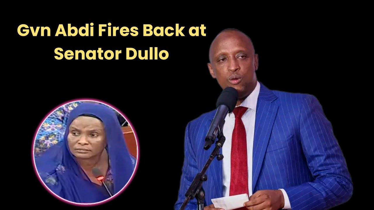 Gvn Abdi Fires Back at Senator Dullo Over Isiolo Referral hospital ...