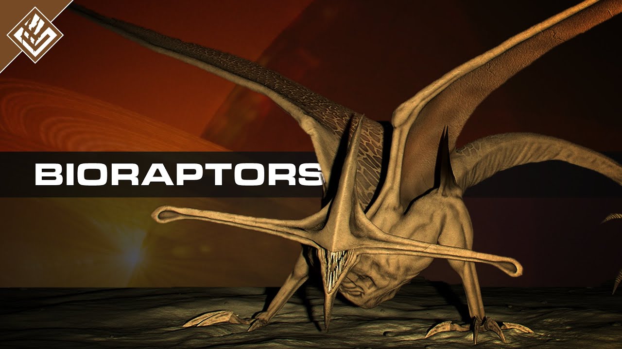 Bioraptors | The Chronicles of Riddick - YouTube
