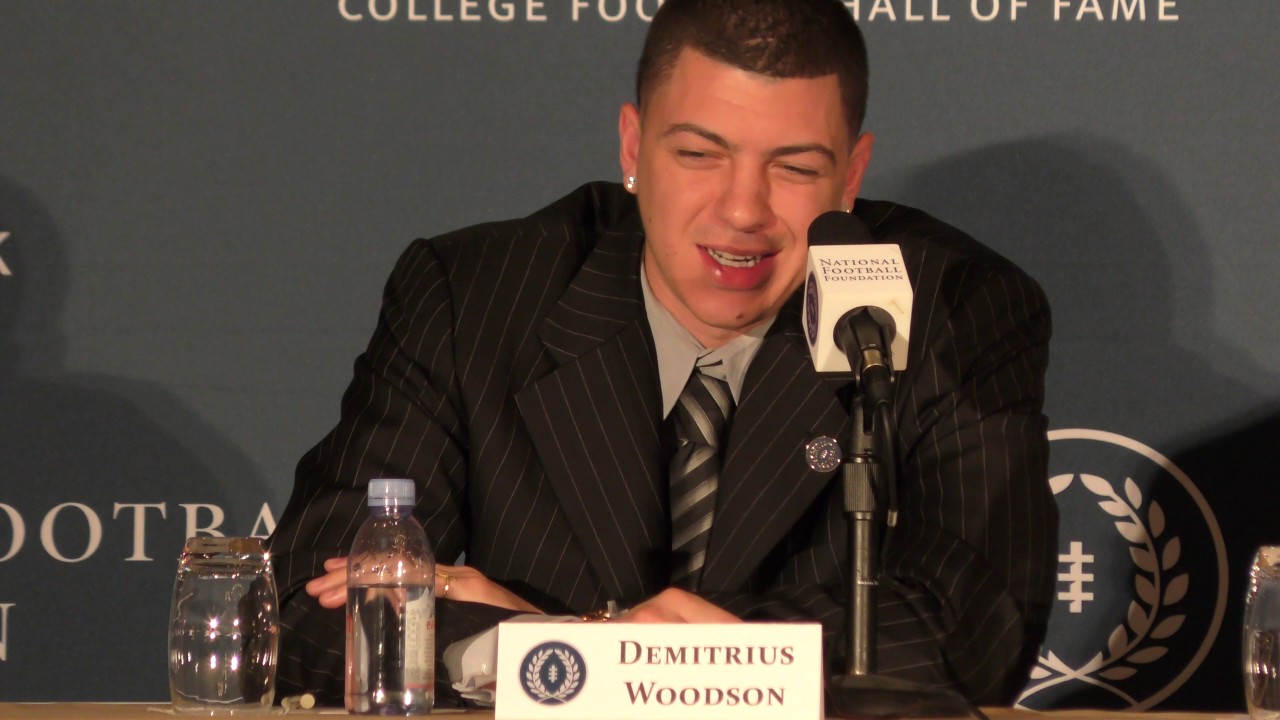 Purdue Defensive Back Rod Woodson Inducted Into College Football Hall ...