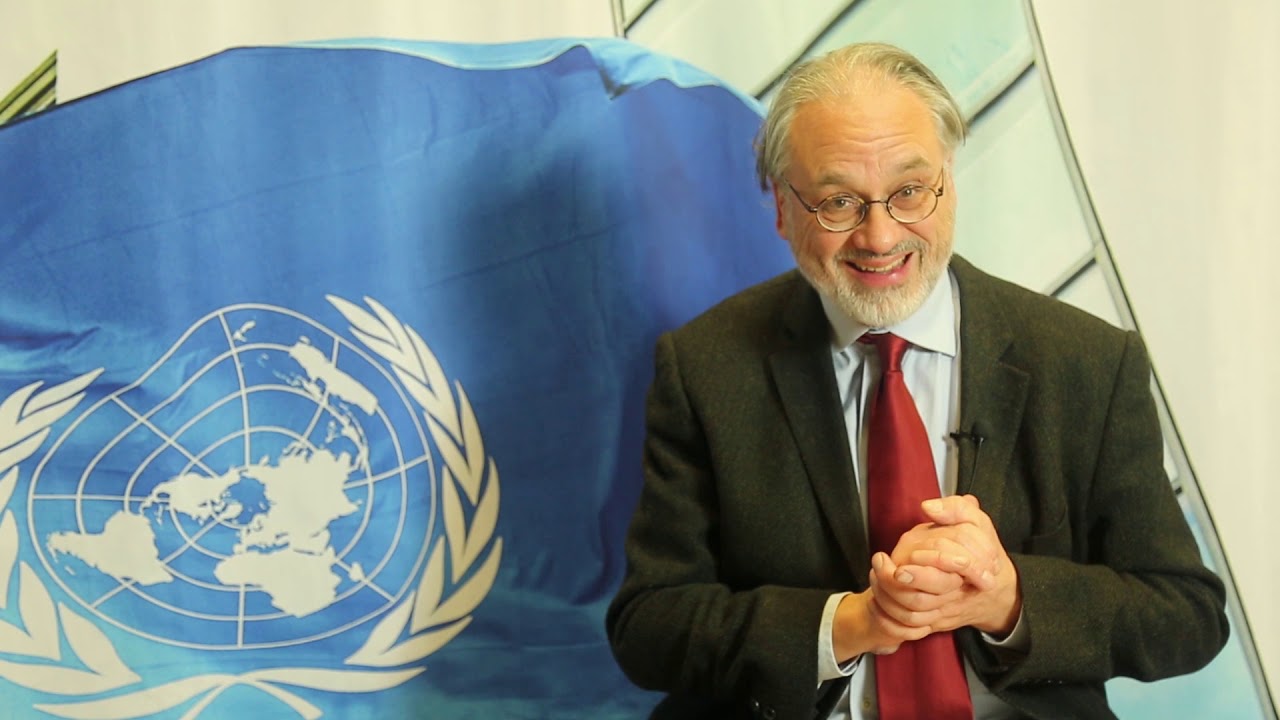 Message de M. Paul Watkinson, Président de SBSTA, UNFCCC - YouTube