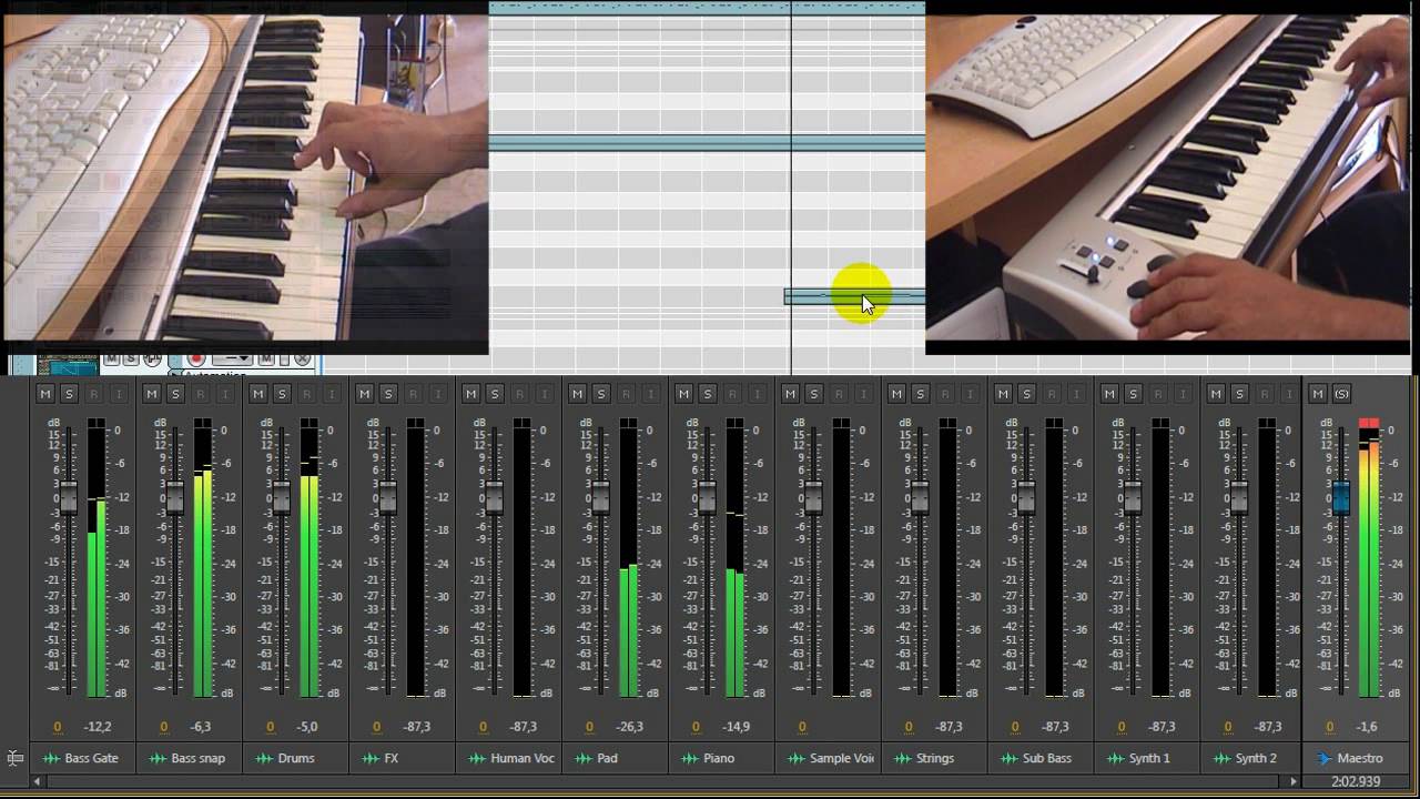 Snap Rhythm is a Dancer (New instrumental cover) Propellerhead Reason - YouTube