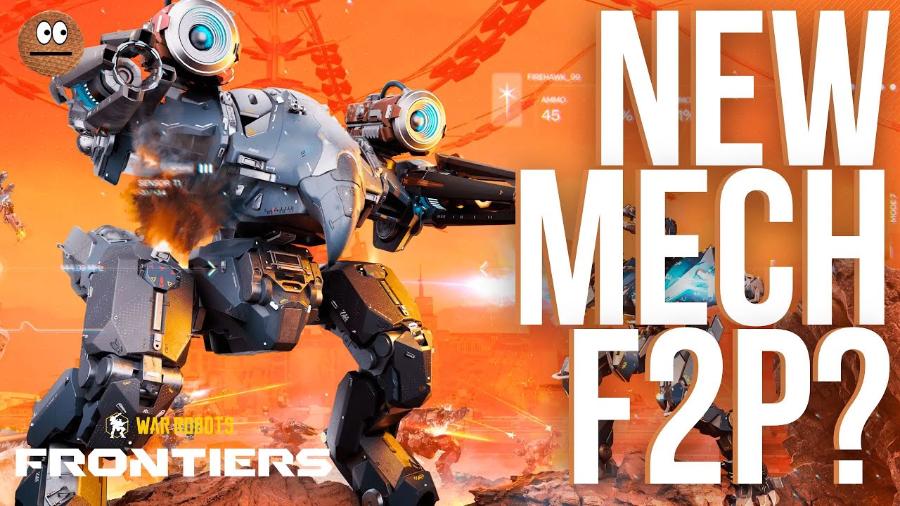 There's ANOTHER MECH GAME coming F2P and it's only TWO WEEKS away - YouTube