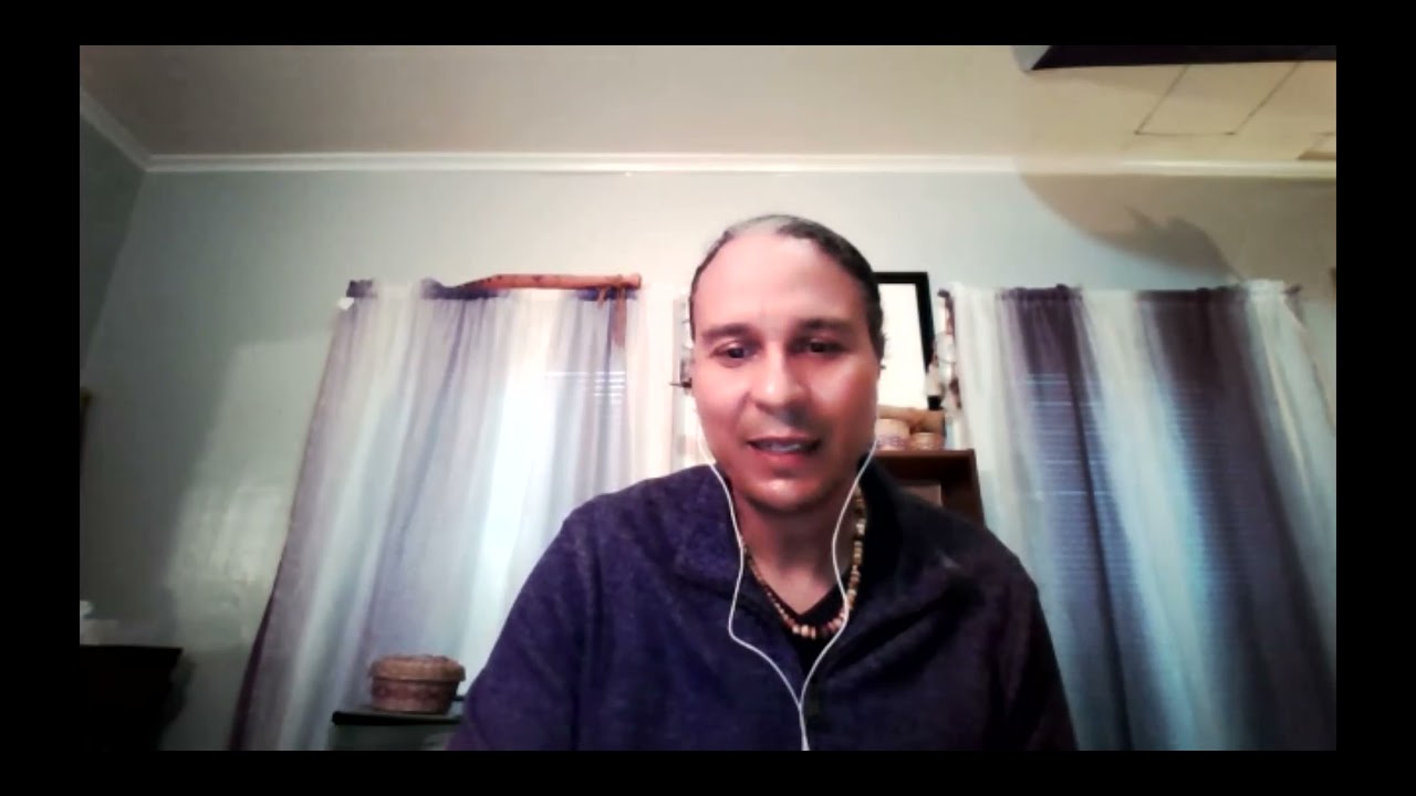 Compelling conversations with Larry Spotted Crow Mann - YouTube