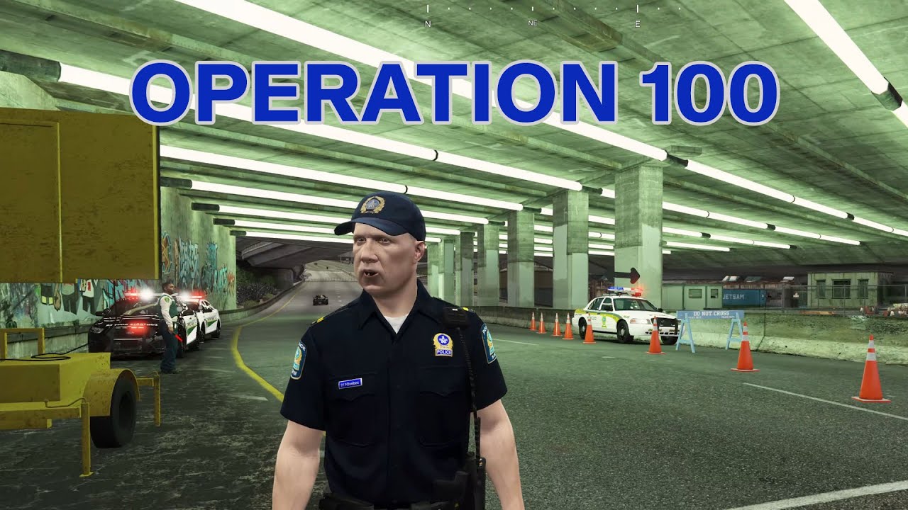 Police | Opération 100 - YouTube