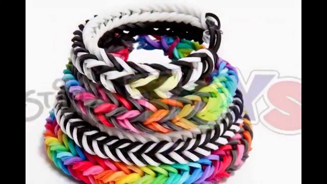 loom bands - YouTube