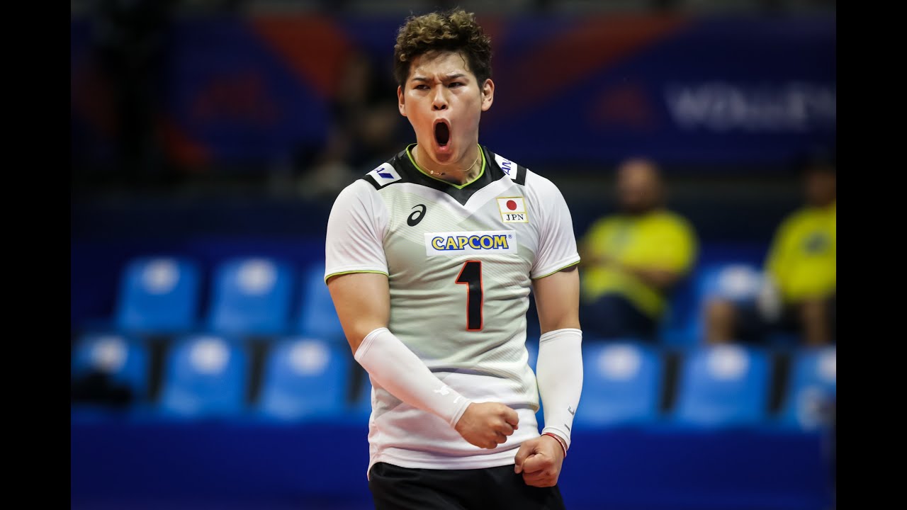 Nishida - Sekita | Bones #shorts #volleyball #japan #nishida #spike # ...