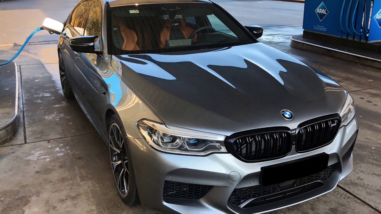 * TOPSPEED* BMW M5 COMPETITION 2019 F90 with RACECHIP ALMOST 750HP ...