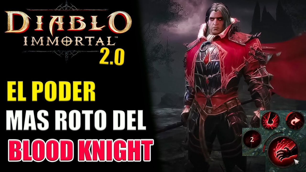 Review a Todos los Poderes Oficiales del Blood Knight 🔥GAME PLAY💥 - YouTube