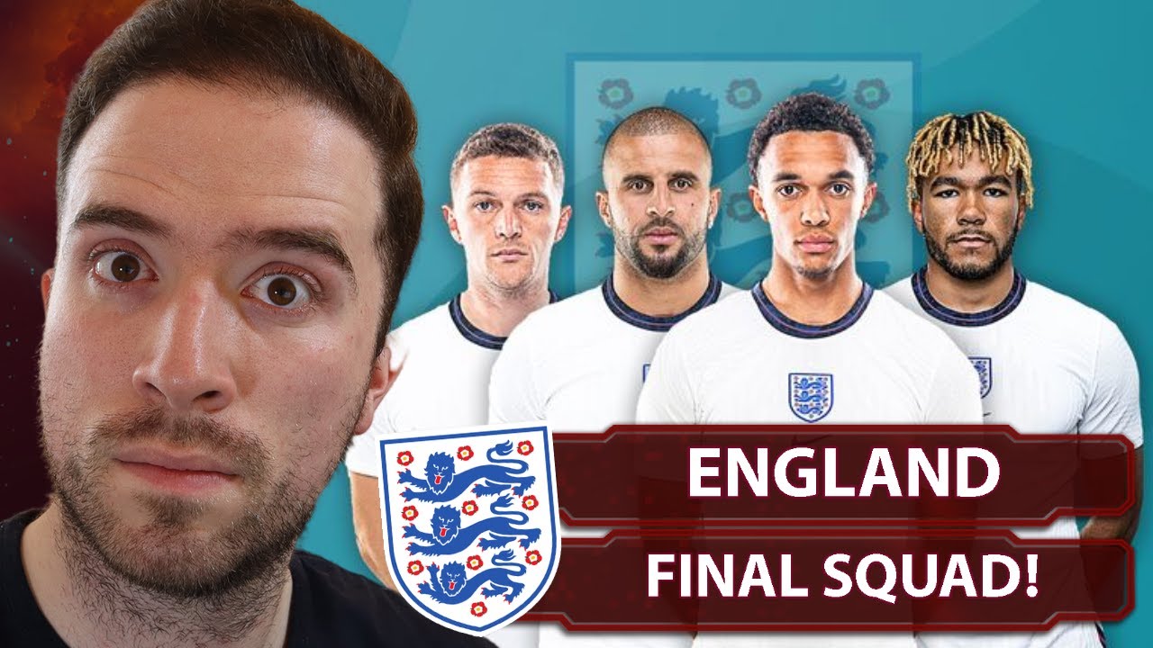 4 RIGHT BACKS?! | FINAL England Euro 2020 Squad Announced! - YouTube
