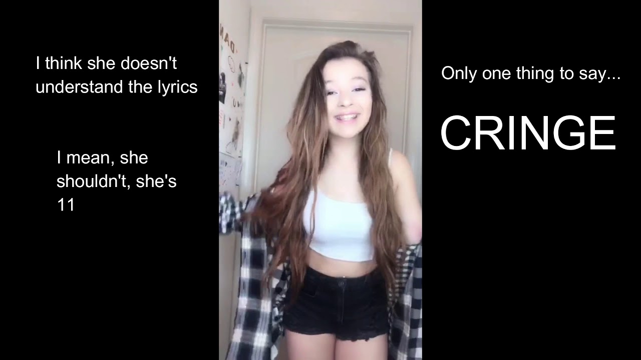 TRY NOT TO CRINGE Danielle Cohn - YouTube