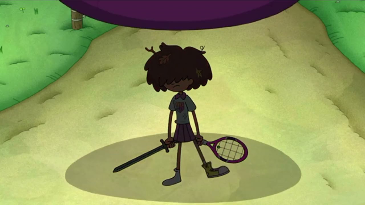 Anne's eyes turn blue - Amphibia - YouTube