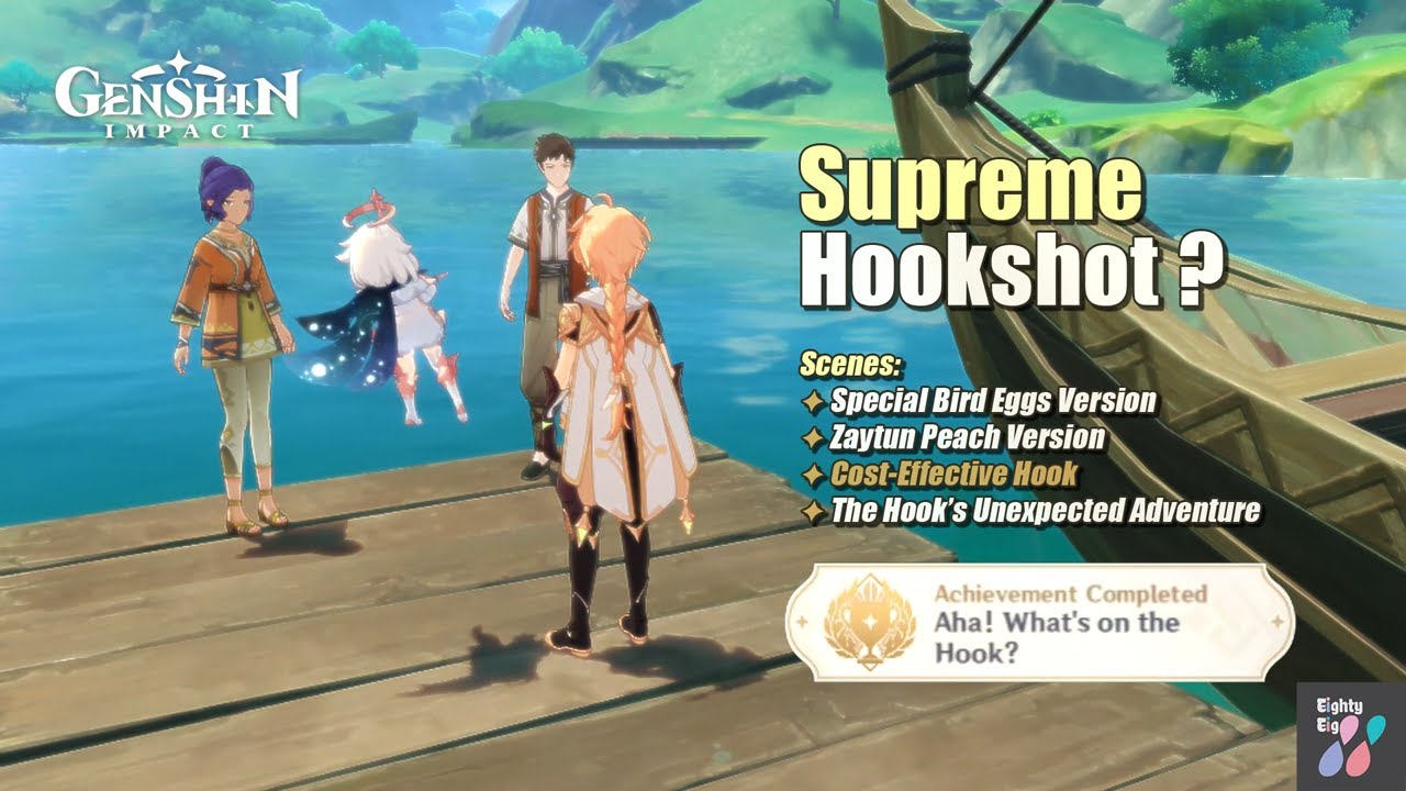 [ Sumeru ] Supreme Hookshot ? | Cost - Effective Hook | Port Ormos ...