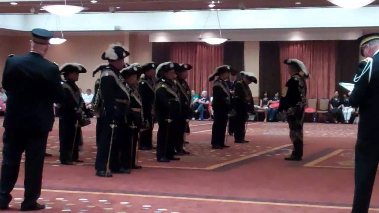 California Commandery No. 1 Knights Templar Drill Team 2012 "C" of 15 ...