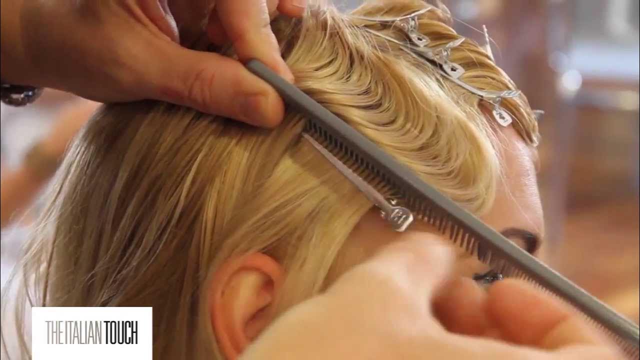 Flapper Hair-Style Tutorial - YouTube