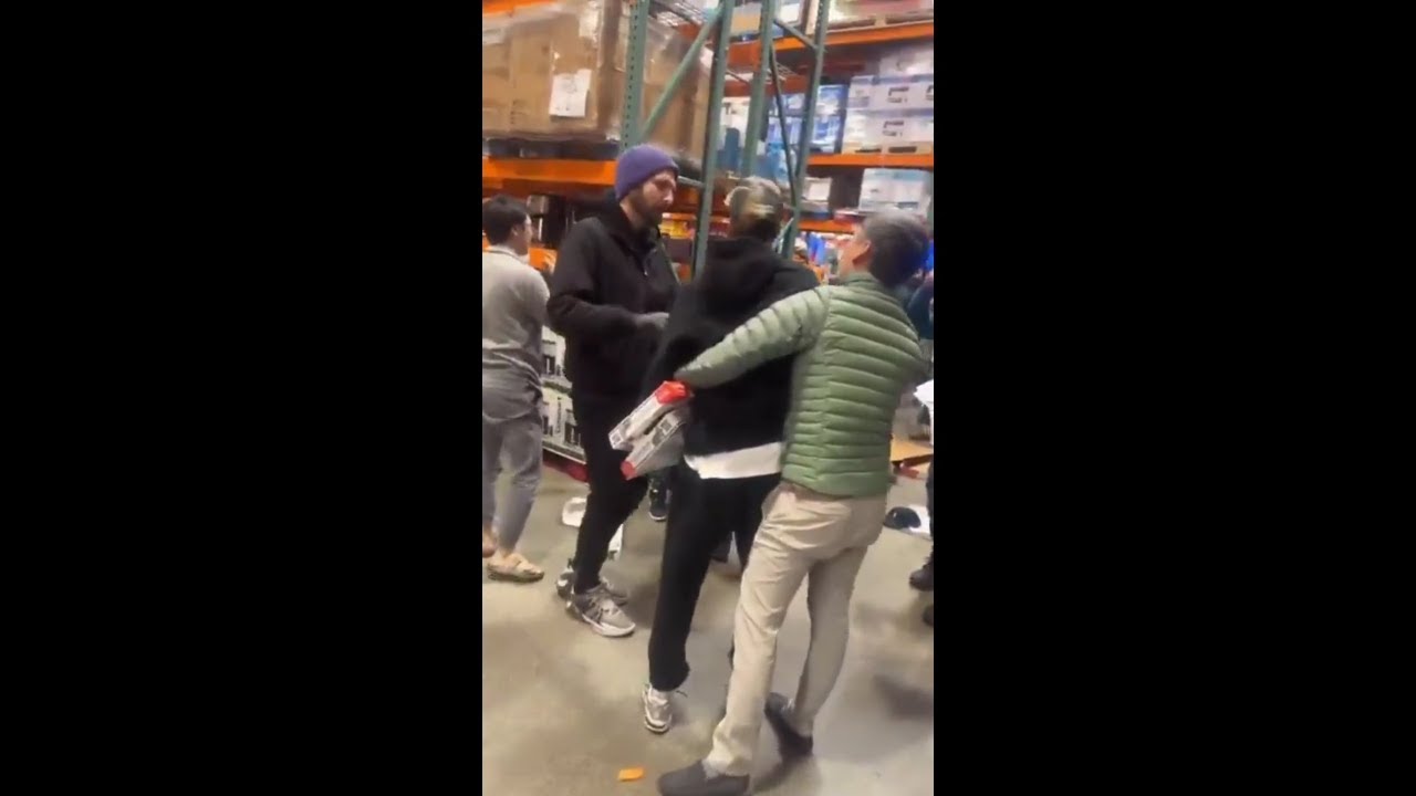 People Fighting Over Pokemon Cards At Costco - YouTube