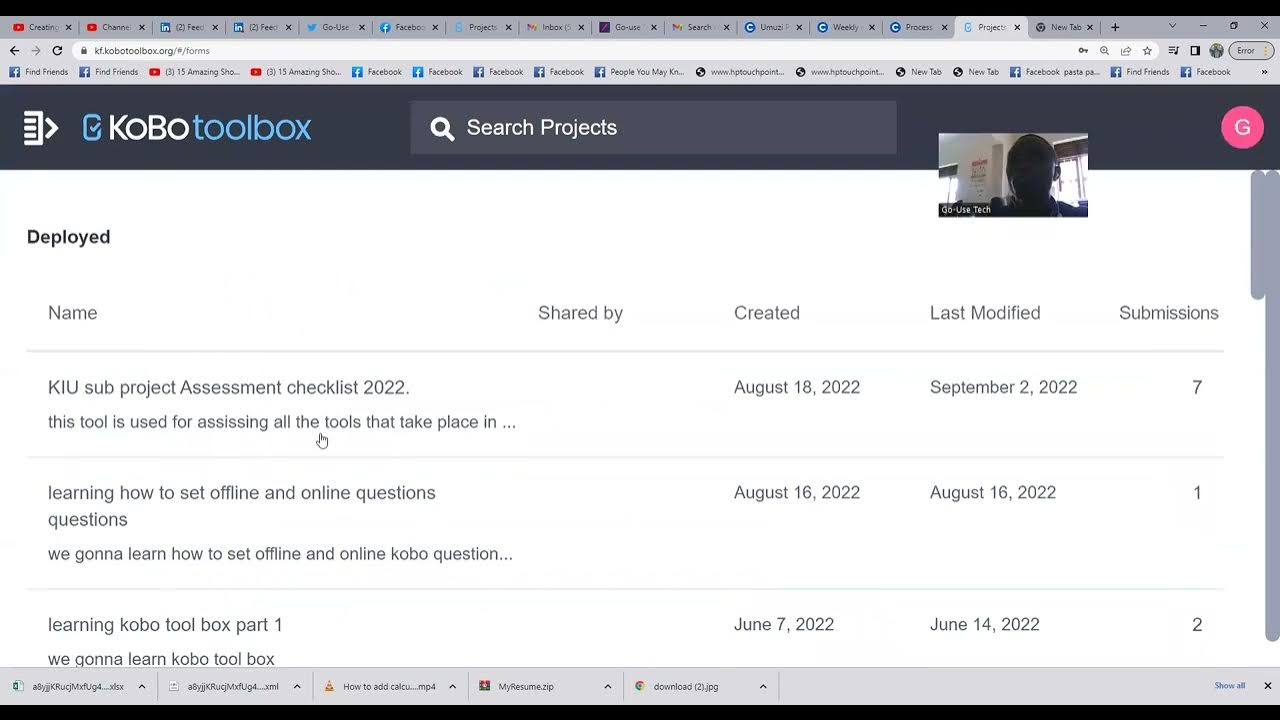 How To Upload an Excel form To Kobo Toolbox? - YouTube
