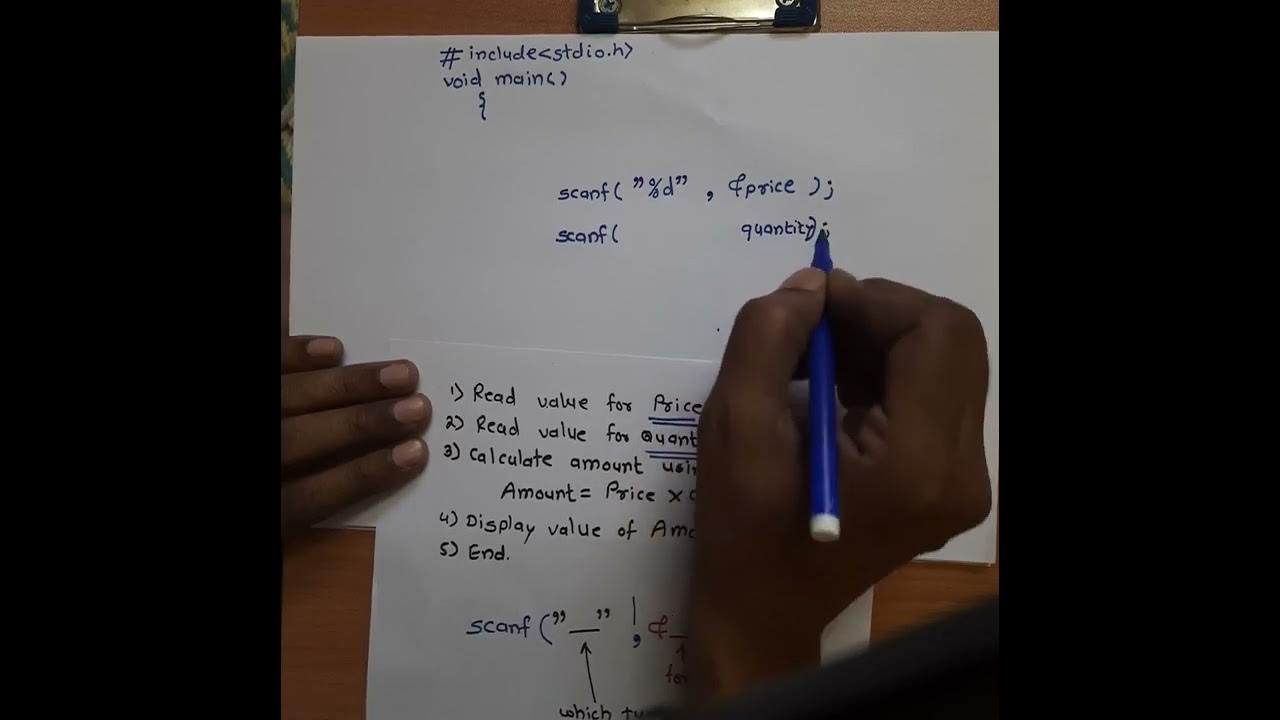 Input Statement In C Programming Sangram Sir Youtube