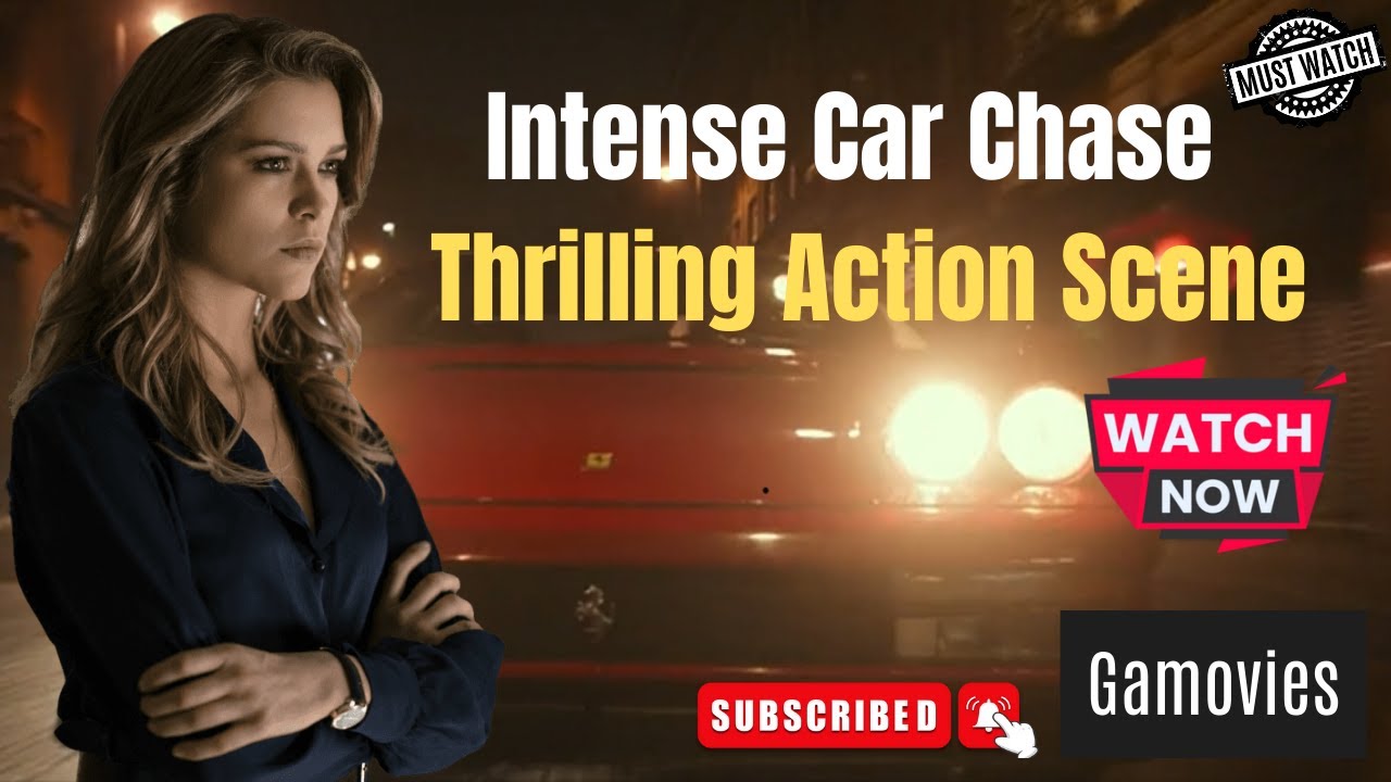 Intense Car Chase | Thrilling Action Scene - YouTube