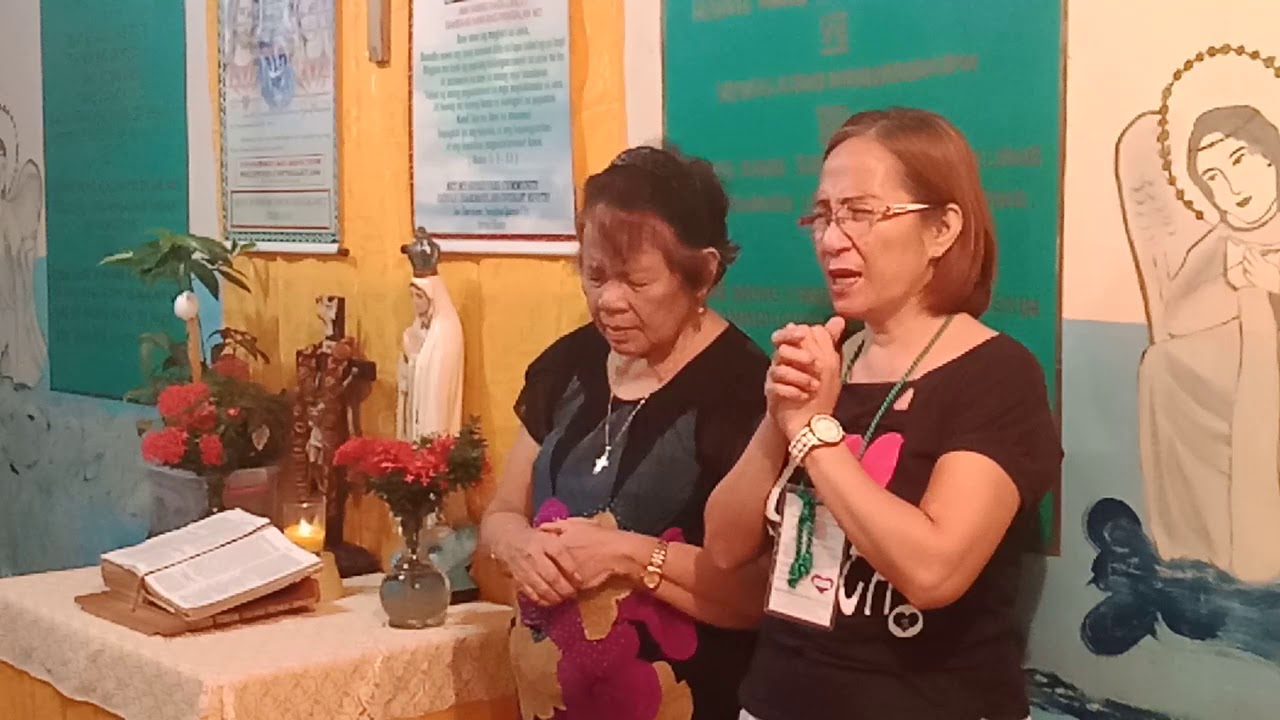 Maria, Ina ni Jesus Message, Soaking Prayer, Amang YHWH, Brgy ...