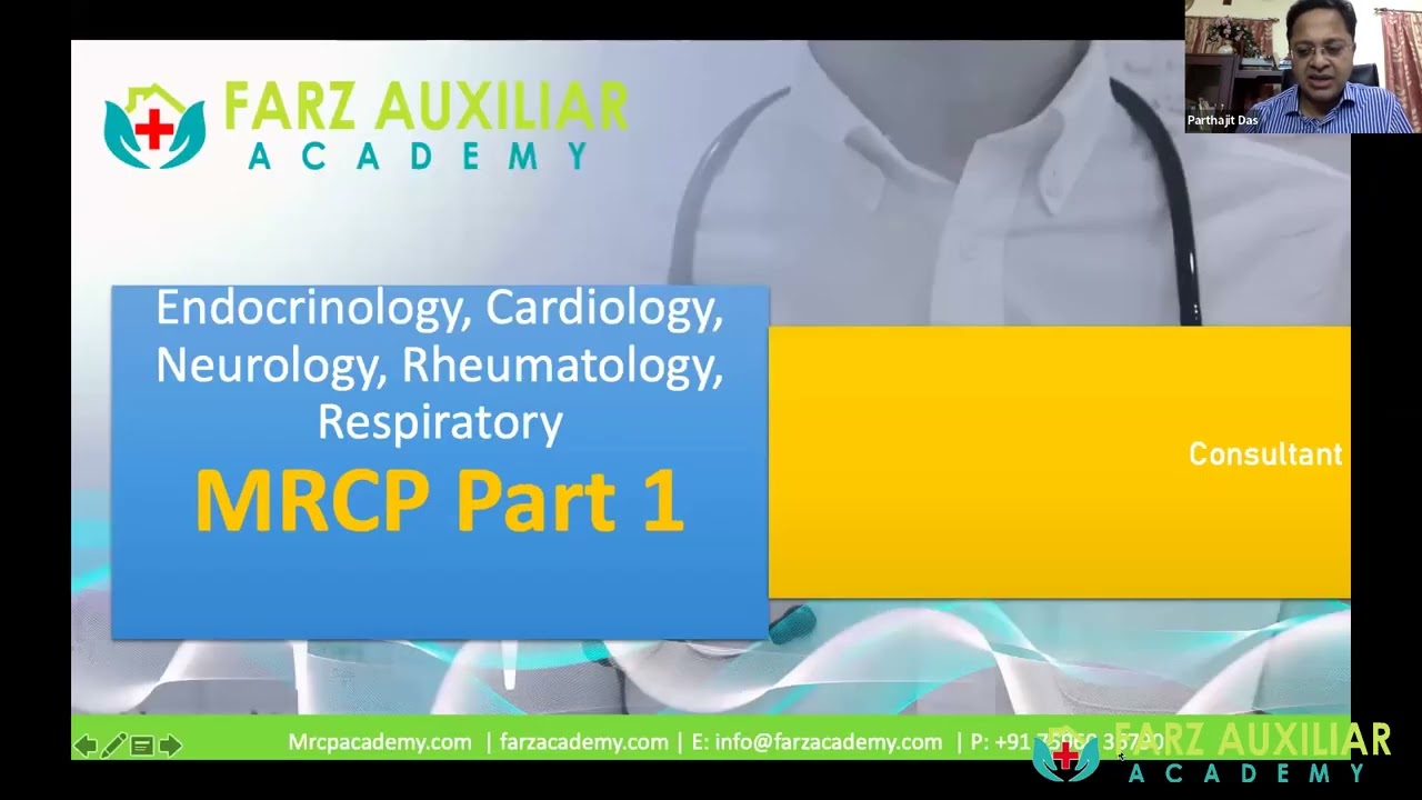 MRCP Part 1 Exam Preparation| MRCP Part 1 Exam Mega Mock Test I ...