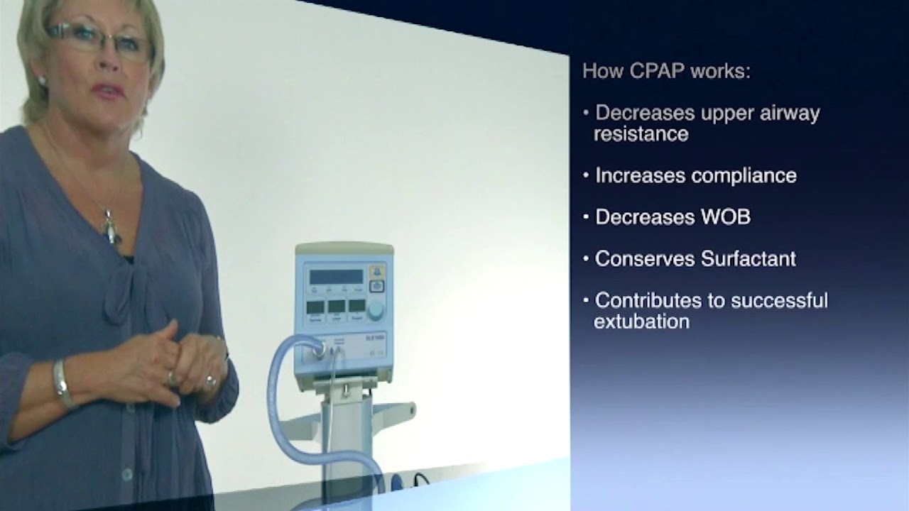 SLE1000 | 1. Introduction to Nasal CPAP - YouTube