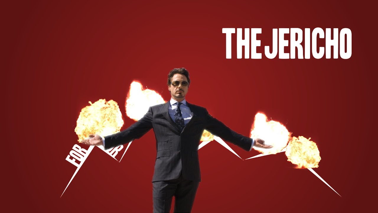 Kinetic Typography - Jericho Missile - Iron Man - YouTube