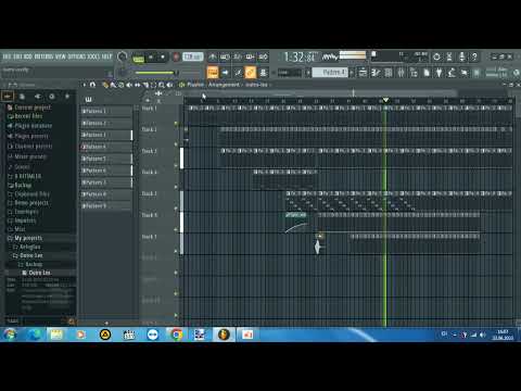 Outro Lex (Apaçi dansı) Fl Studio