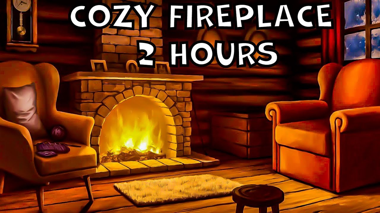 Ultimate Cozy Fireplace Sounds for Relaxation and Sleep - YouTube