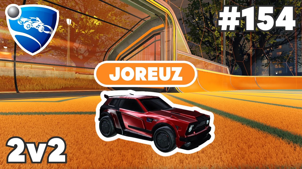 Joreuz Ranked 2v2 PRO Replay #154 - Rocket League Replays - YouTube