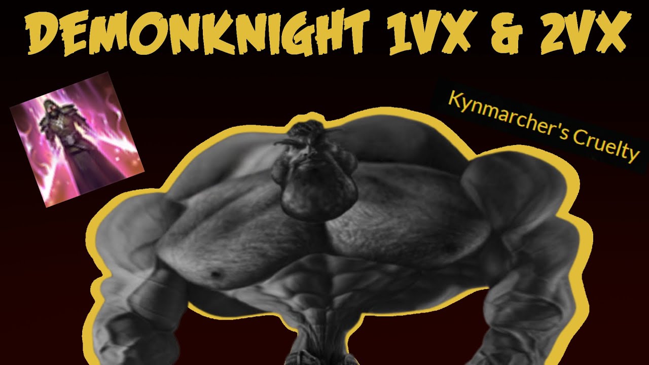 ESO Demon Dragonknight PvP Outnumbered | Build Included - YouTube