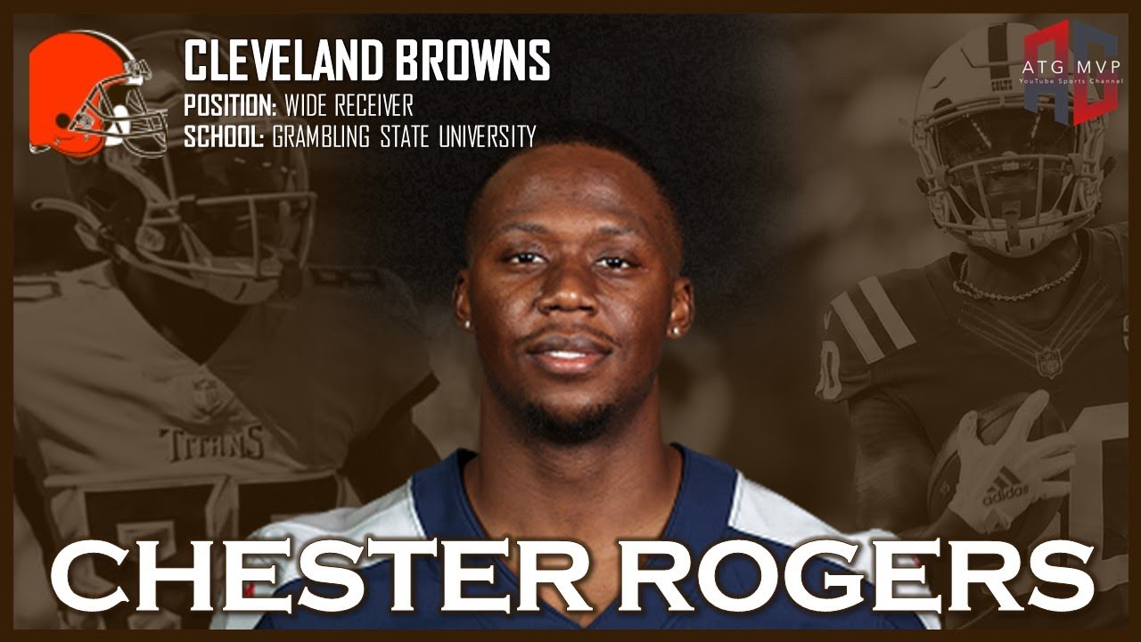 CLEVELAND BROWNS: Chester Rogers ᴴᴰ - YouTube
