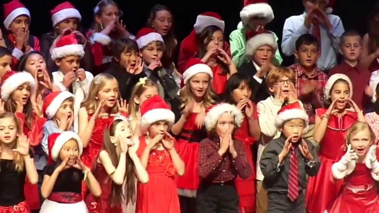 Levi's Christmas Performance 2013- Santa Claus Rock - YouTube