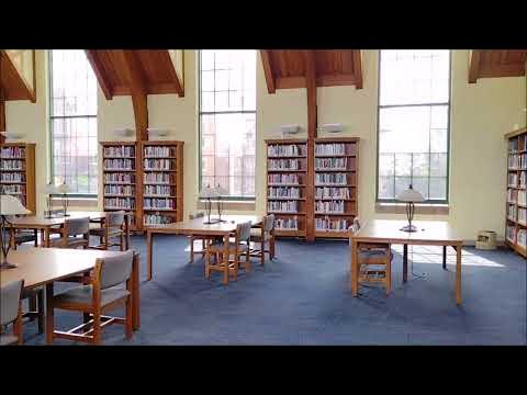 Library Tour & Intro for New Students - YouTube