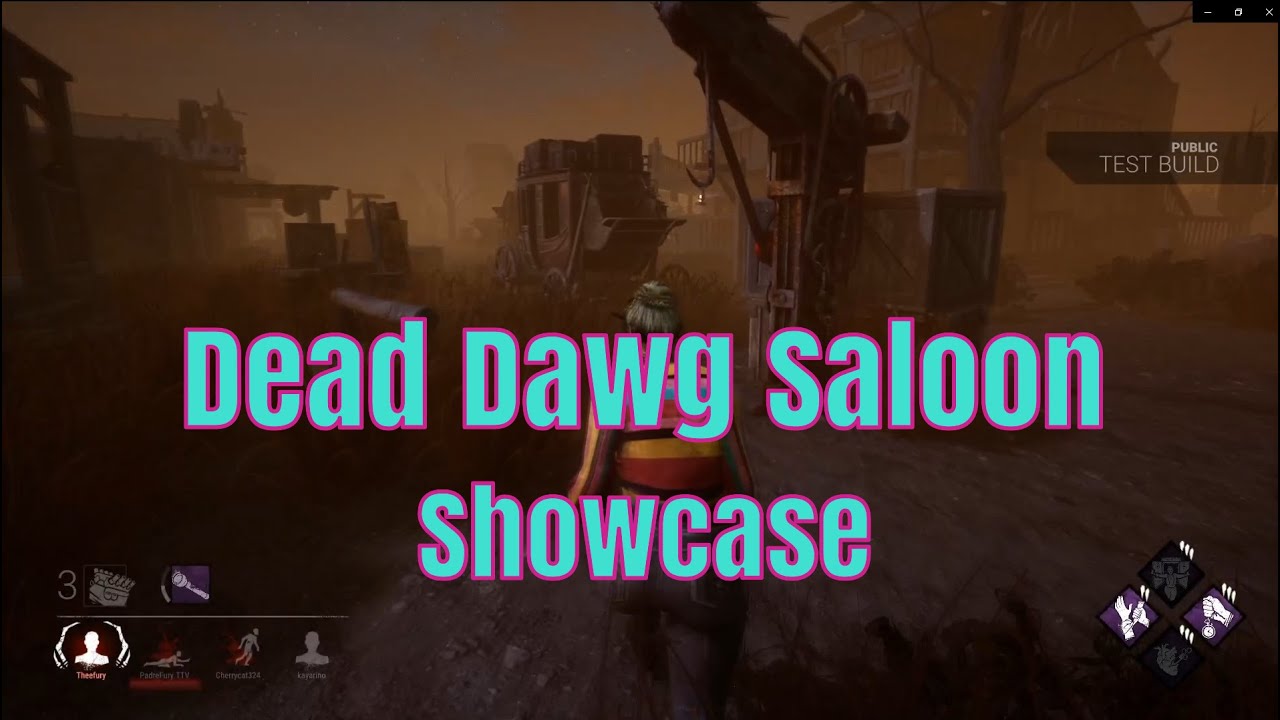 Dead Dawg Saloon Showcase Tour of New map in Dead by Daylight! - YouTube