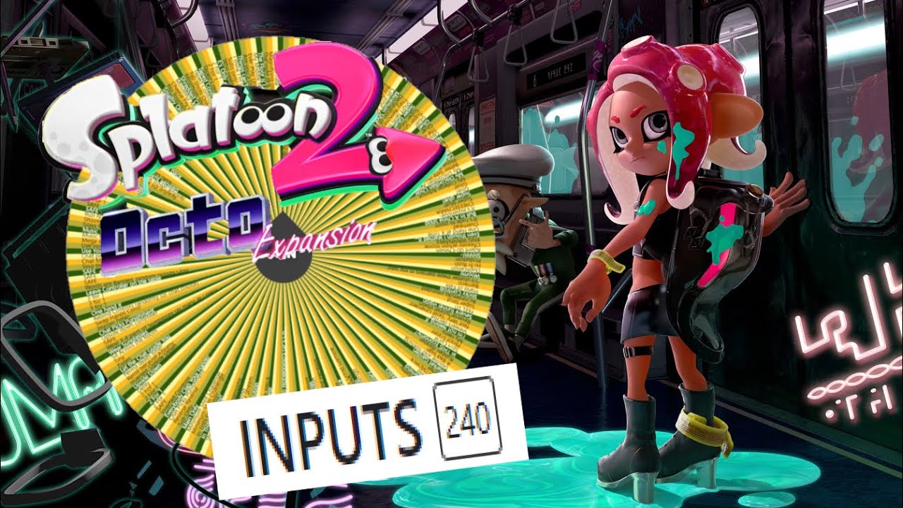 SPIN THE WHEEL OCTO EXPANSION! A Splatoon 2 Newcomer Attempts a ...