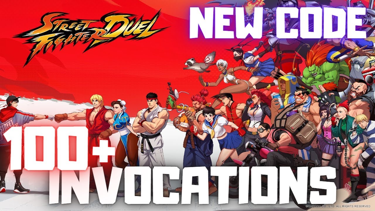 100 MULTIS INVOCATIONS SUR STREET FIGHTER DUEL ! NOUVEAU CODE CADEAU ...